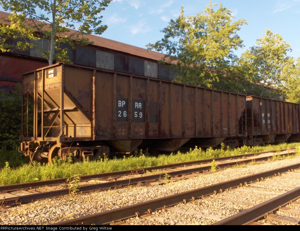 BPRR 2659 at Warren Railcar
